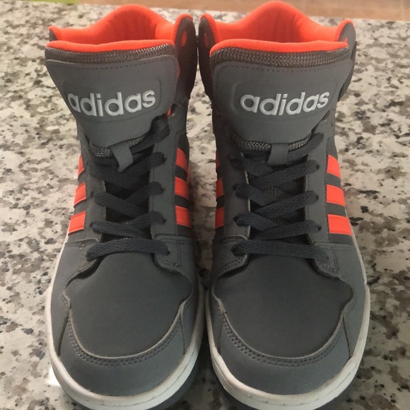 adidas | Shoes | Adidas Neo Hightop Sneakers | Poshmark